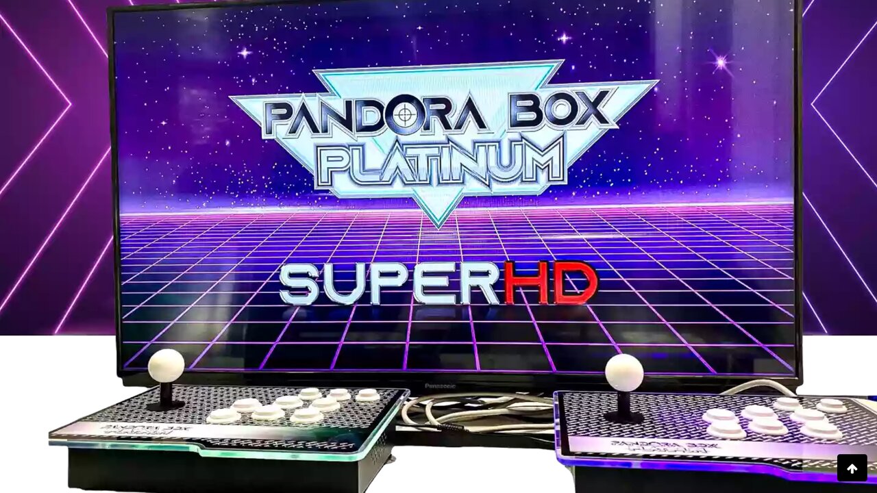 Pandora Box Platinum Pro Wireless Wireless Arcade Console - Pandora Box ...